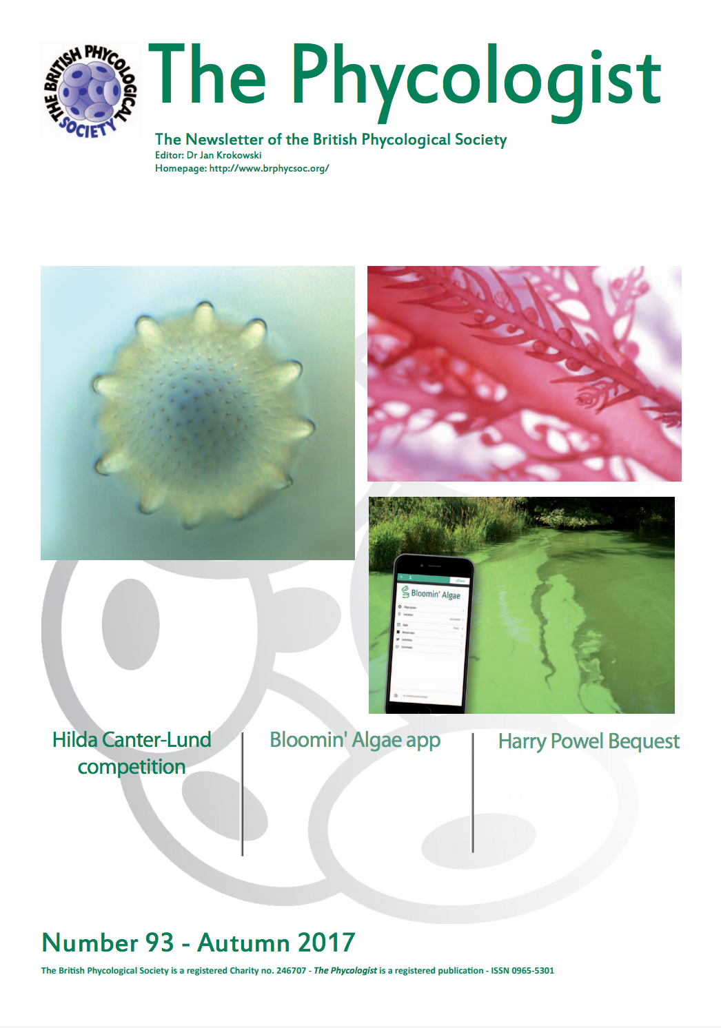 The Phycologist - The British Phycological Society
