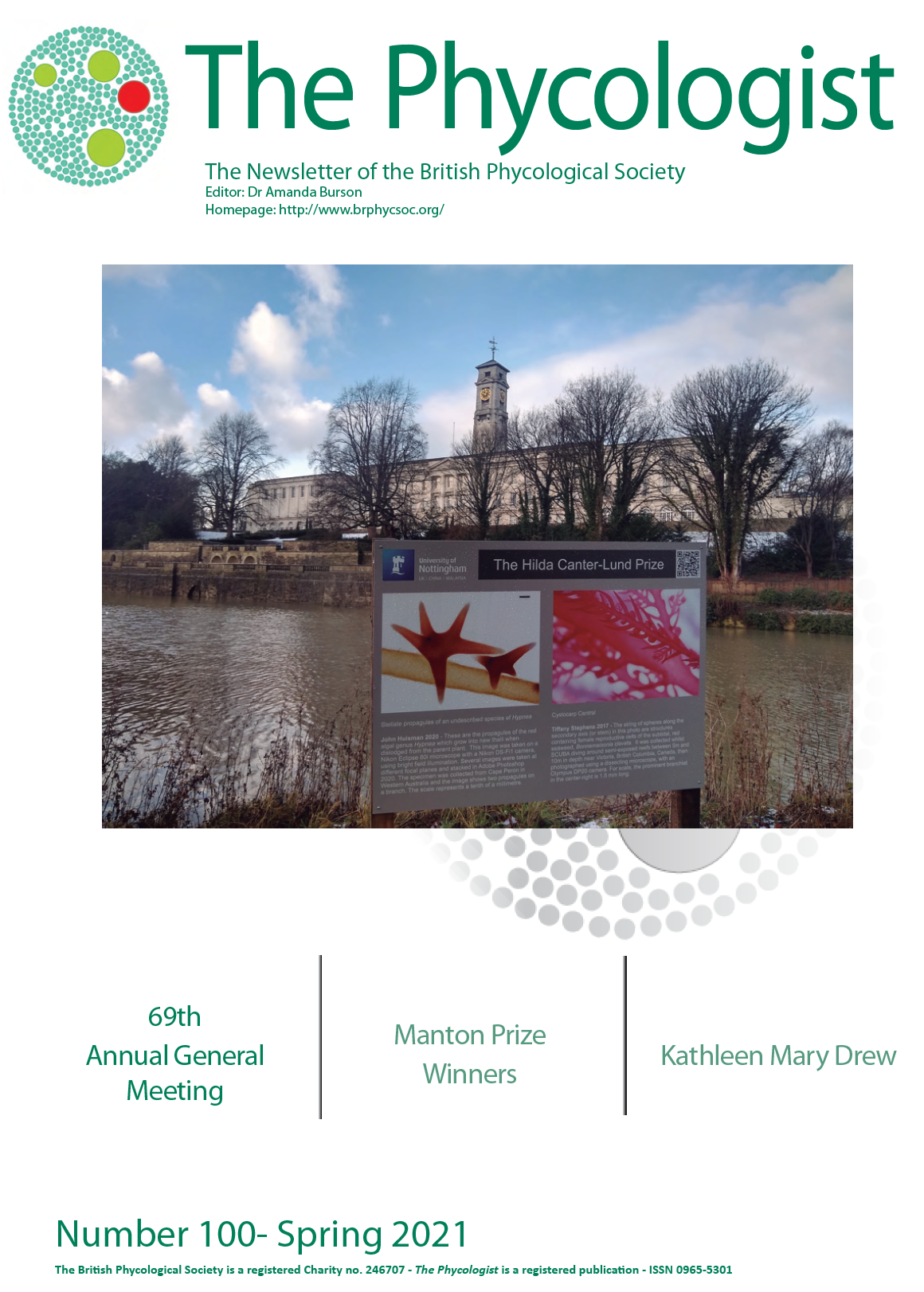 The Phycologist 100 - Available to view - The British Phycological Society