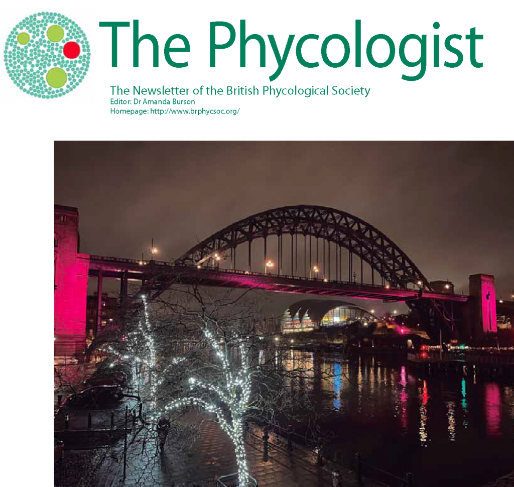 Phycologist 104 - Now available for members! - The British Phycological ...